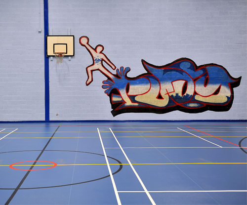 Polyflor Sport 67 - Lựa chọn sàn cho phòng Gym tại Việt Nam